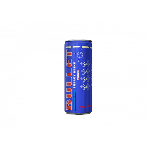 Bullet Original Energy Drink 250ml - 24 - RAFIMEX LTD